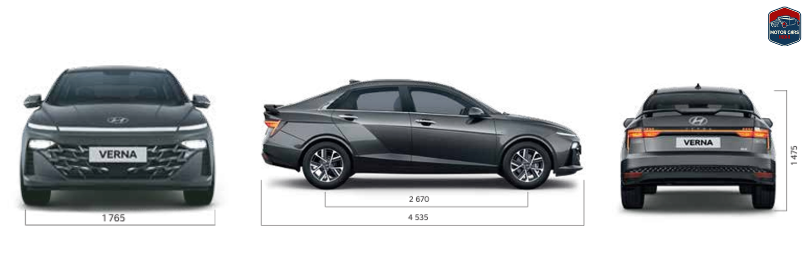 Hyundai Verna Prices, Engine Specifications and Images